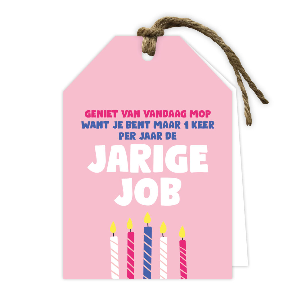 Rainbow - Jarige Job - Bloem&So